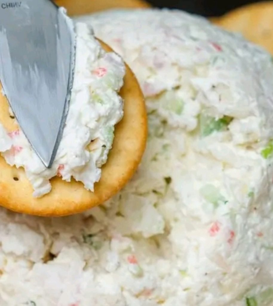 Devil Crab Cream Cheese Ball – RecipeLink
