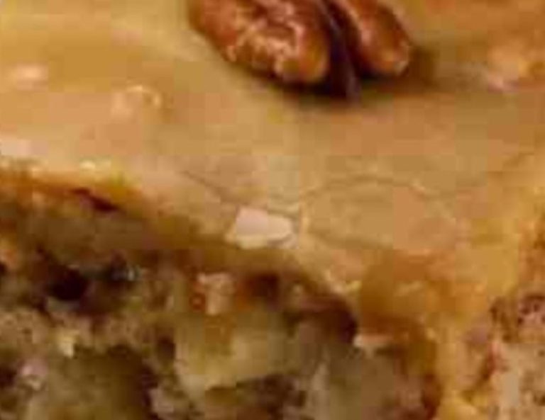 Buttery Pecan Cake with Brown Sugar Frosting – RecipeLink