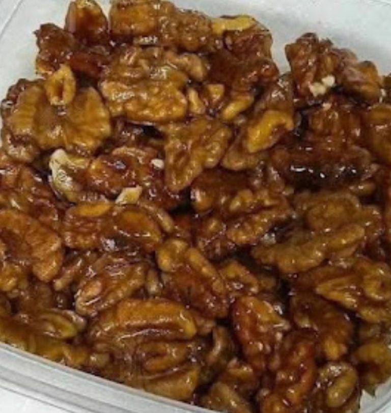 5-Minute Caramel Walnuts – RecipeLink