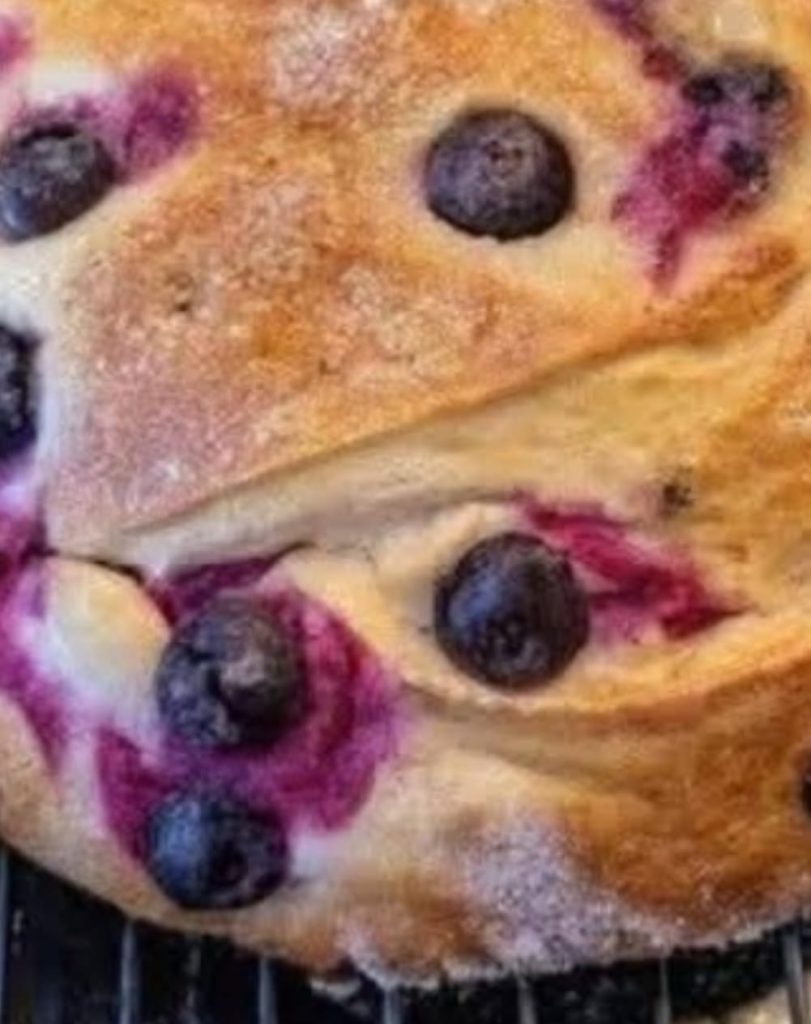 Blueberry Cream Cheese Loaf – RecipeLink