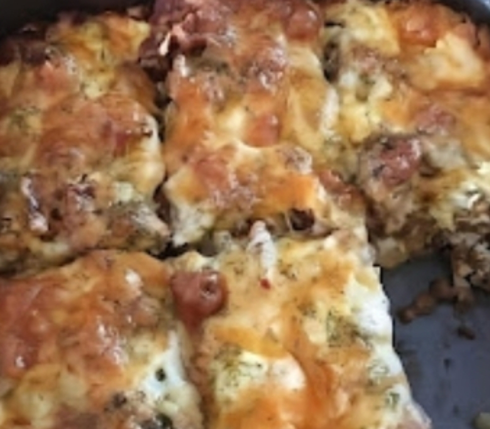 Low-Carb Bacon Cheeseburger Casserole – RecipeLink