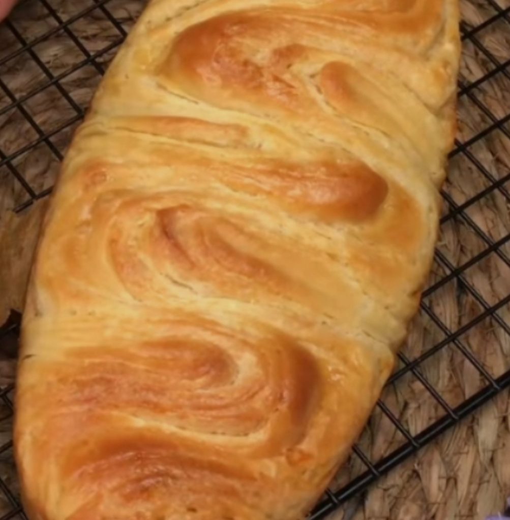 Simple Homemade Puff Pastry Bread – RecipeLink